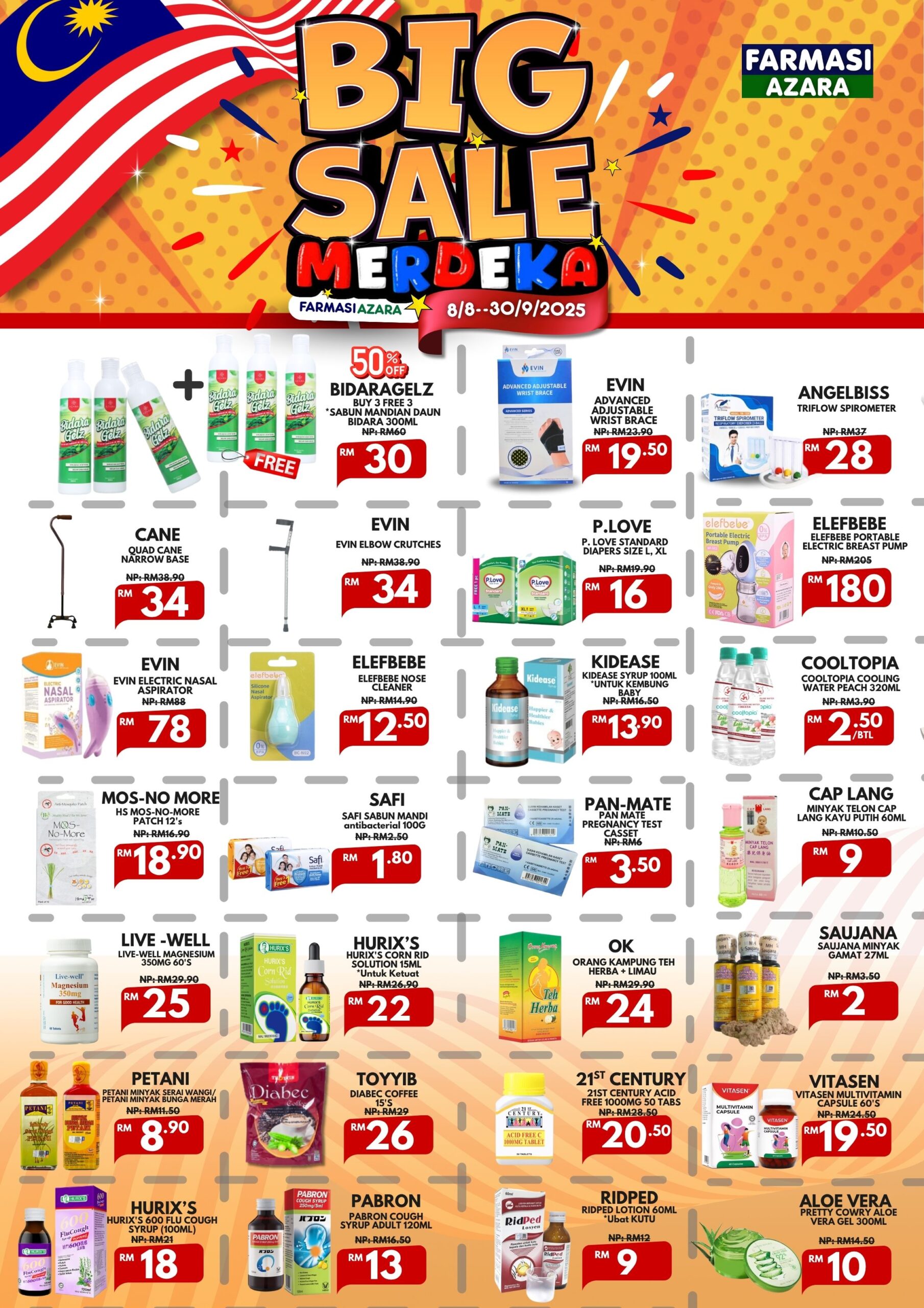 farmasiazara.my – Kiosk Kesihatan No.1 Malaysia