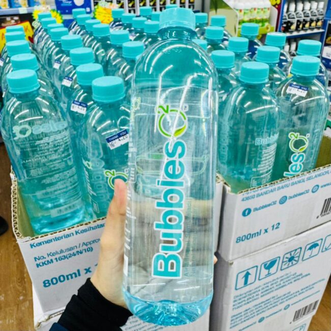 Air Bubbles O2 800ML - farmasiazara.my